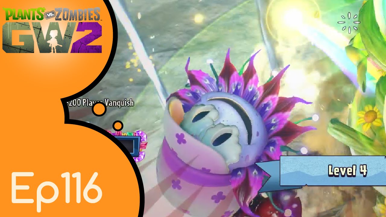 PVZ Garden Warfare 2 - Ep116 - Turf Wars: Alien Flower - #PVZGW2 - YouTube
