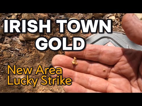 Striking Gold! Big Nuggets Found Near Irish Town, Victoria in the Australian Golden Triangle 🔥🏆