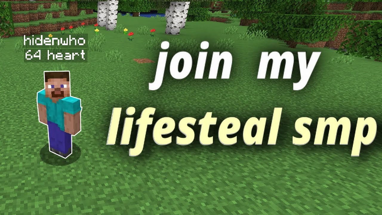 Minecraft server live hindi | public lifesteal smp ip | MCPE / Bedrock ...