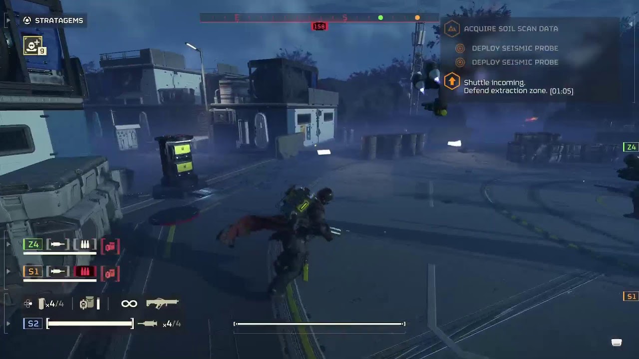 Mean while, on the other side of the galaxy...... [Hell Divers 2] - YouTube