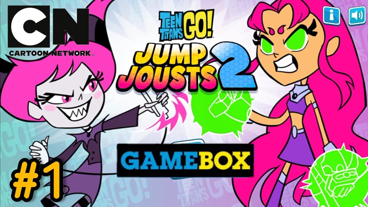 Cartoon Network : Game Box | Teen Titans GO! Fighting! #gaming #kids # ...
