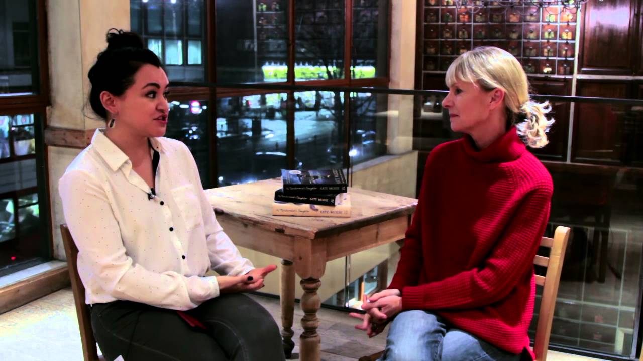 Kate Mosse visits Poppy Loves Book Club - YouTube