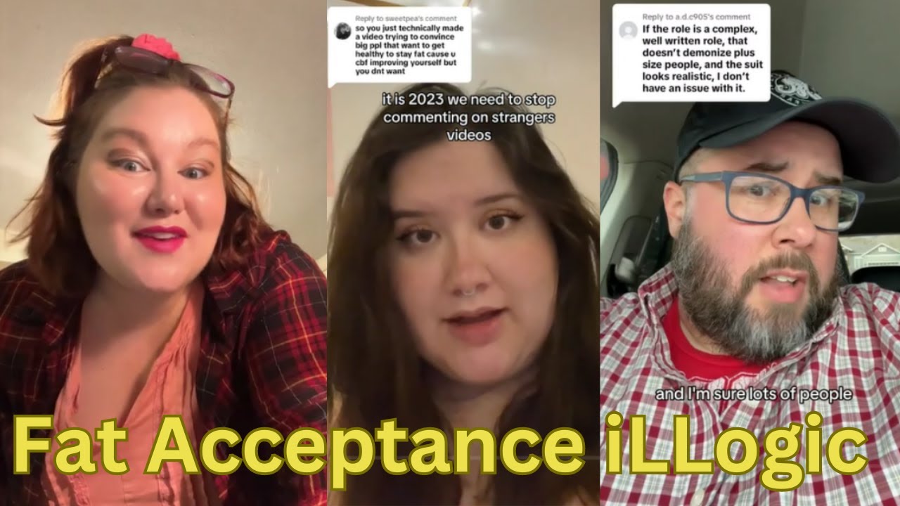 Fat Acceptance iLLogic - Hunger, Comments and Fat Actors - YouTube