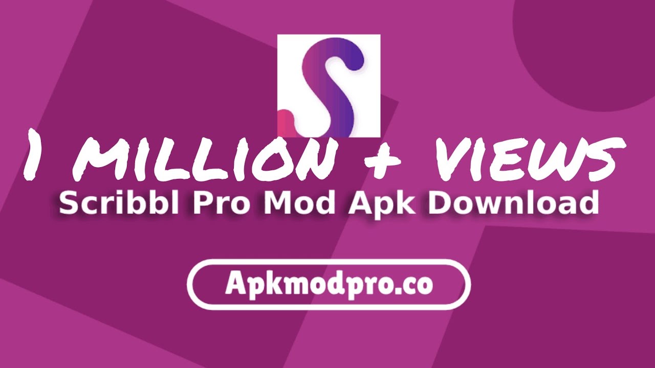 How To Download Scribble Animation Free Mod Apk - YouTube