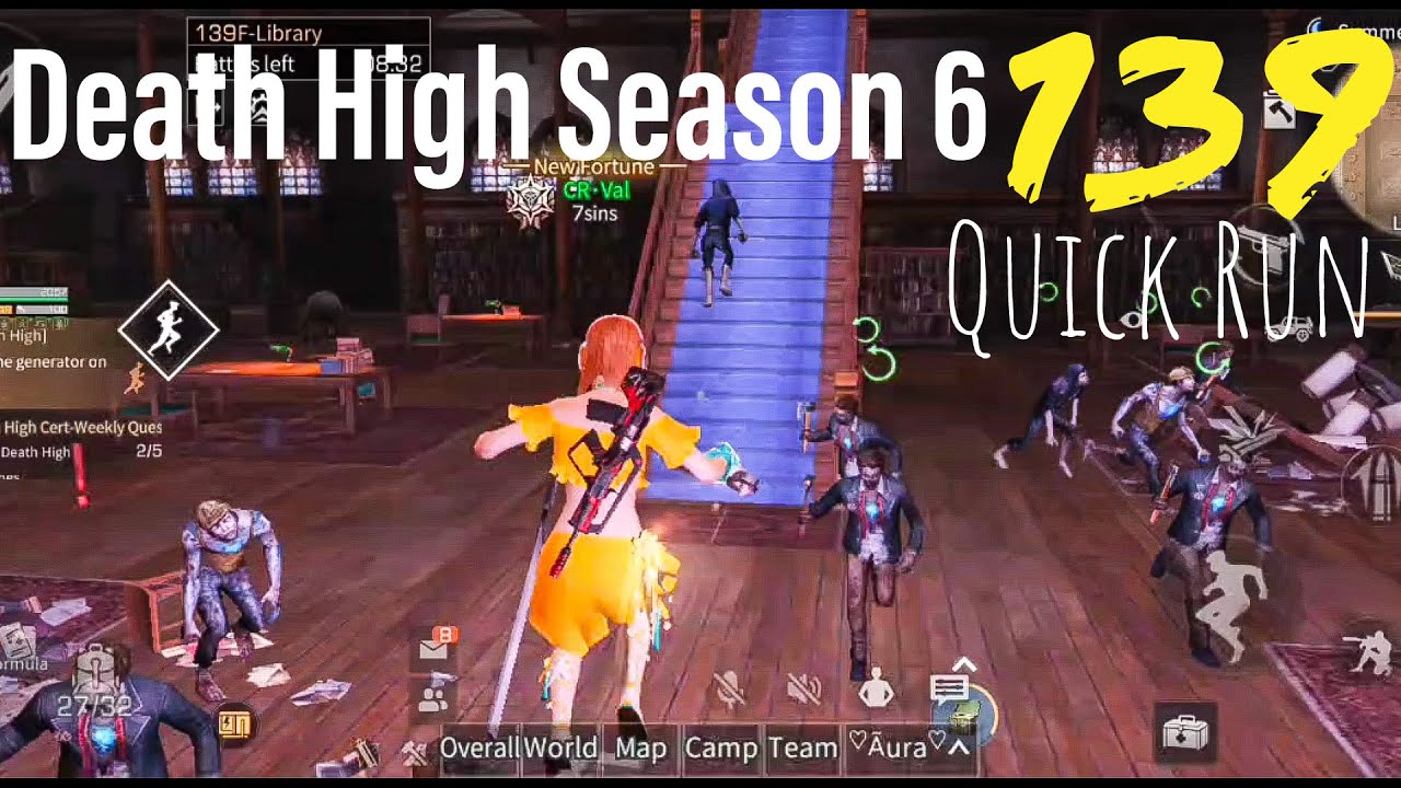 Death High Season 6 | Clear floor 139 in 2 minutes | LifeAfter - YouTube