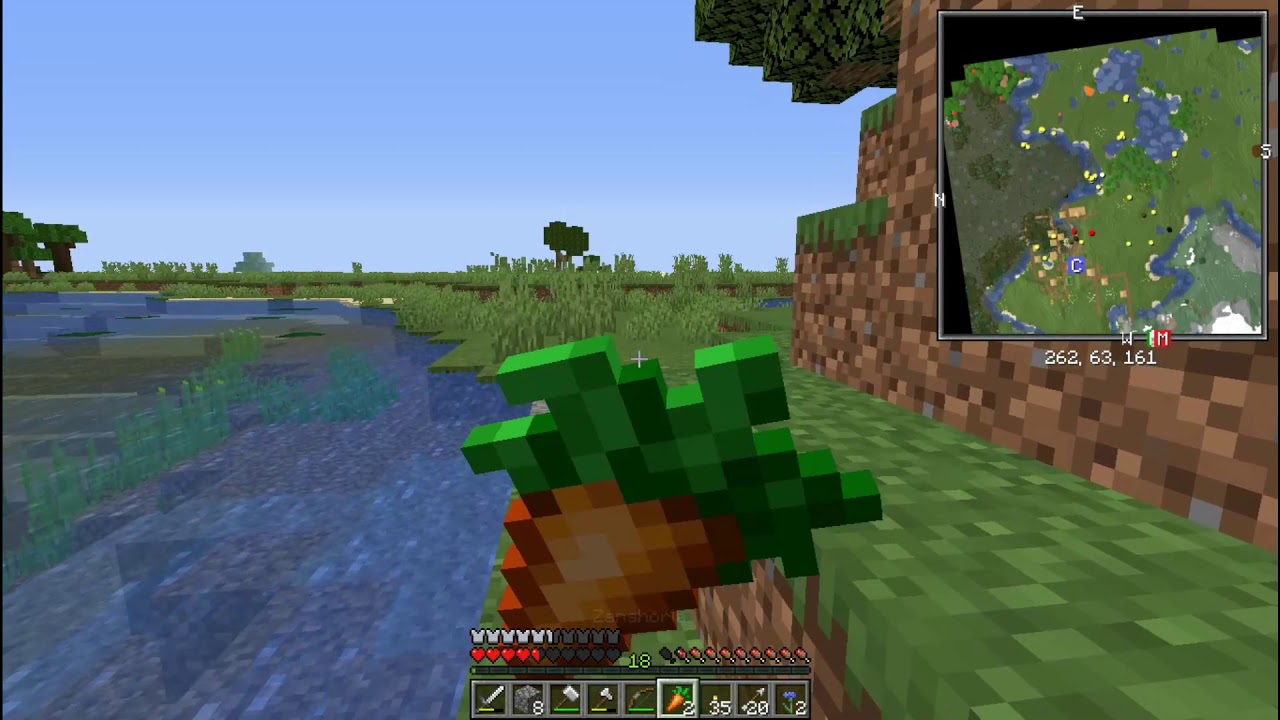 MINECRAFT SEGUIMOS EXPLORANDO EL MUNDO Y NUEVOS CRAFTEOS (martillo ...