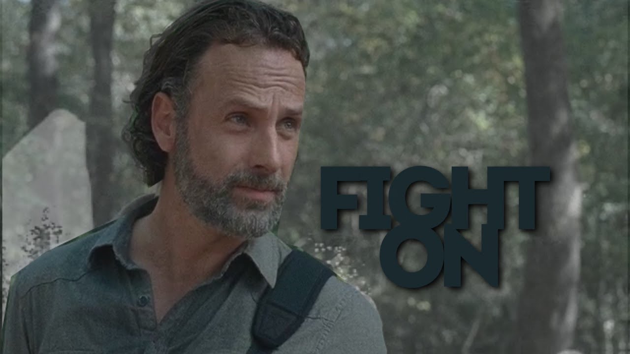 The Walking Dead || Fight on - YouTube