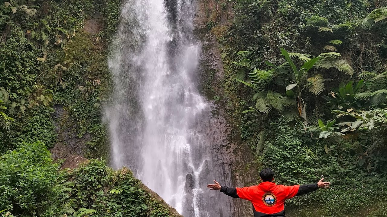 SADERI WATERFALL - EXPLORE CURUG BOGOR - YouTube