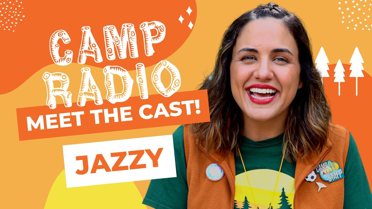 Meet the Cast | Natalie "Jazzy" (Camp Radio) - YouTube