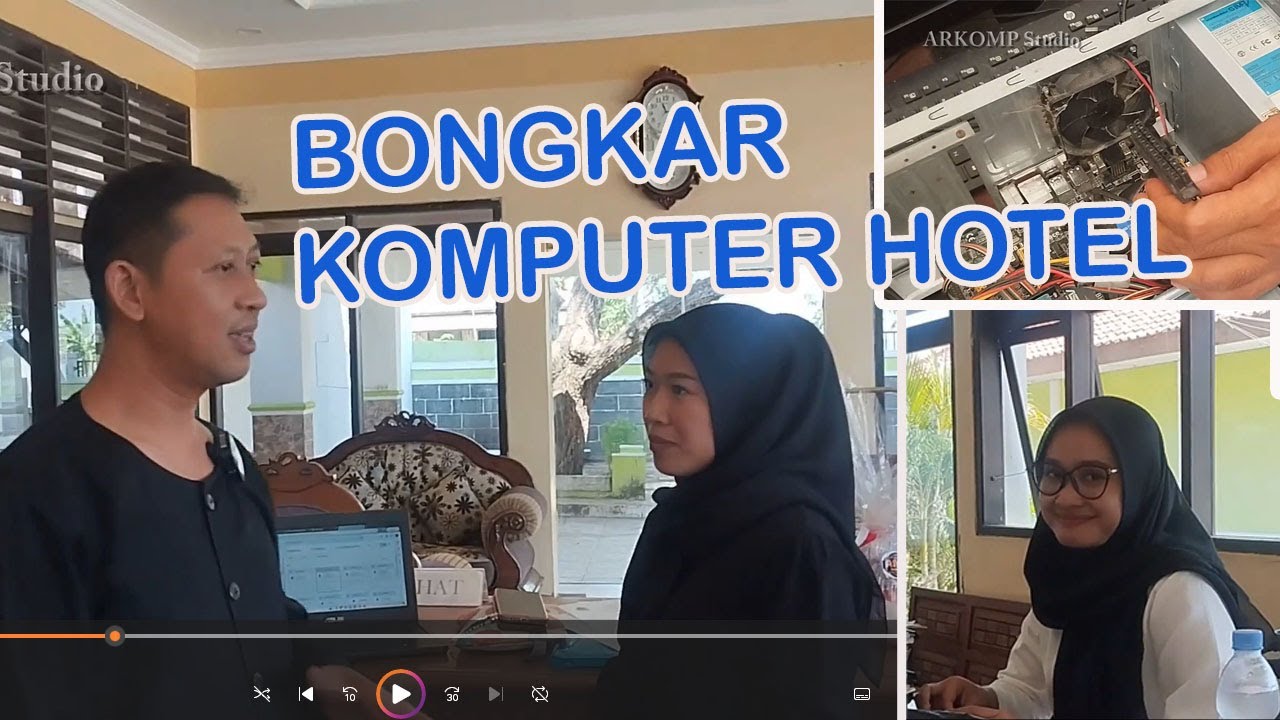 Servis Komputer di Hotel Yg Banyak ****nya || Arkomp Explores - YouTube