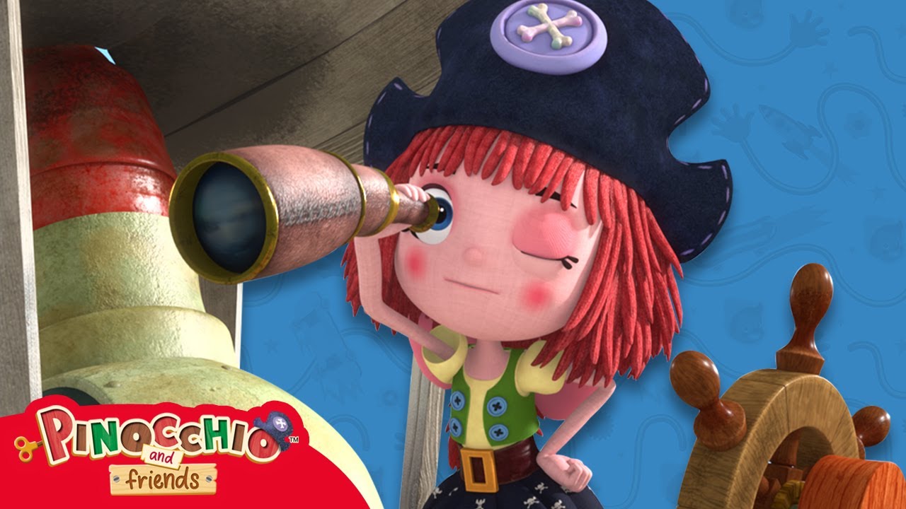 Pinocchio and Friends | CLIP | Captain Frizzybeard's Treasure 🏝️ - YouTube