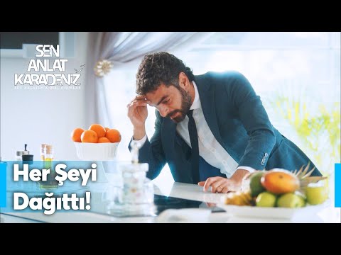 Vedat'ın öfke patlaması - Sen Anlat Karadeniz
