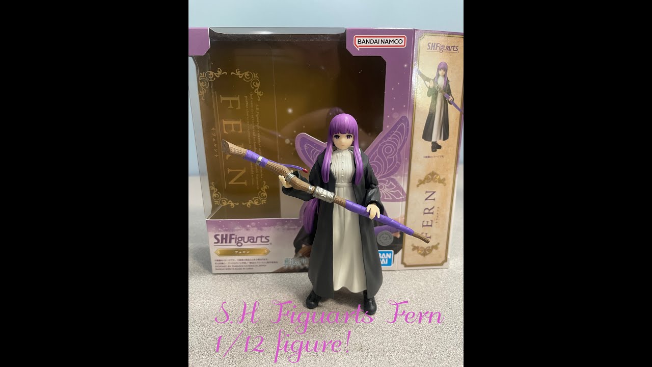 S.H Figuarts Fern action figure review (Frieren: Beyond Journey's end ...