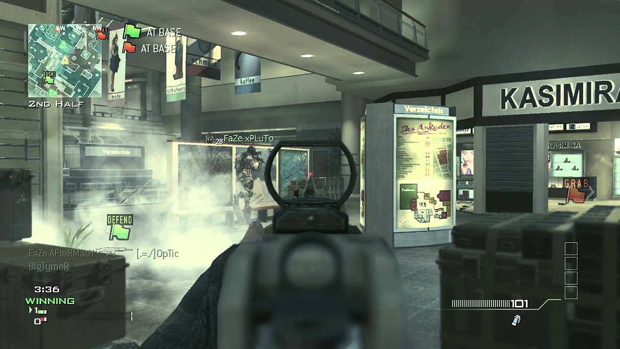 FaZe vs OpTic Gaming - Gameplay Commentary: New Roster, MLG Licensed ...