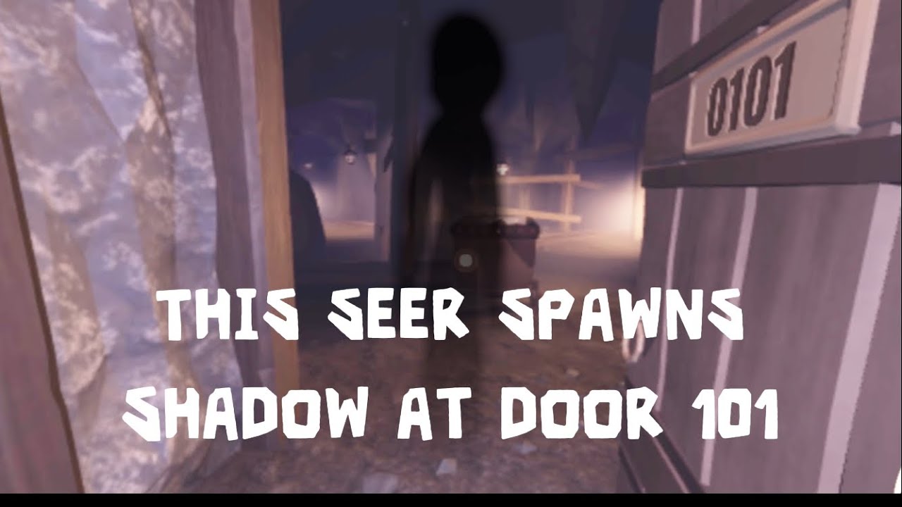 Roblox Doors | This Seed spawns Shadow at Door 101! | Showcasing a Seed ...