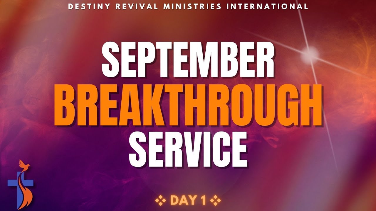Day 1 | September Breakthrough Prayer Service | September 1st, 2023 ...