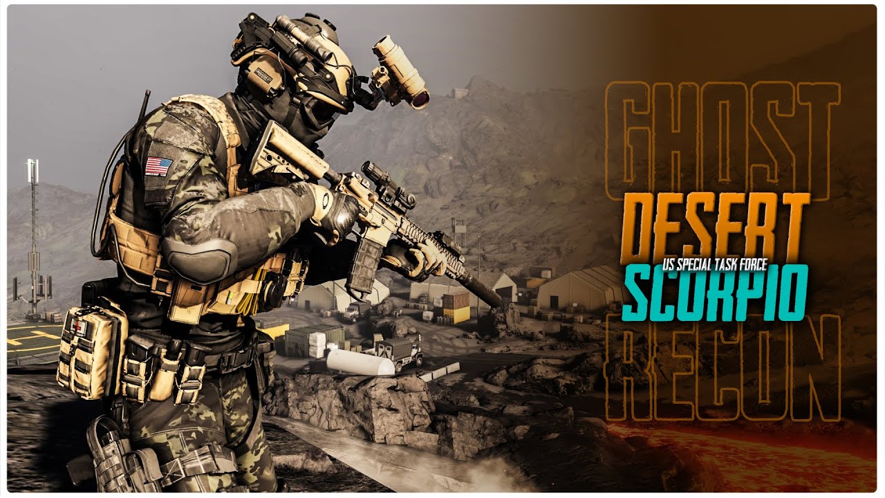 Ghost Recon Breakpoint - Desert Scorpio Hunts Down Enemies - YouTube