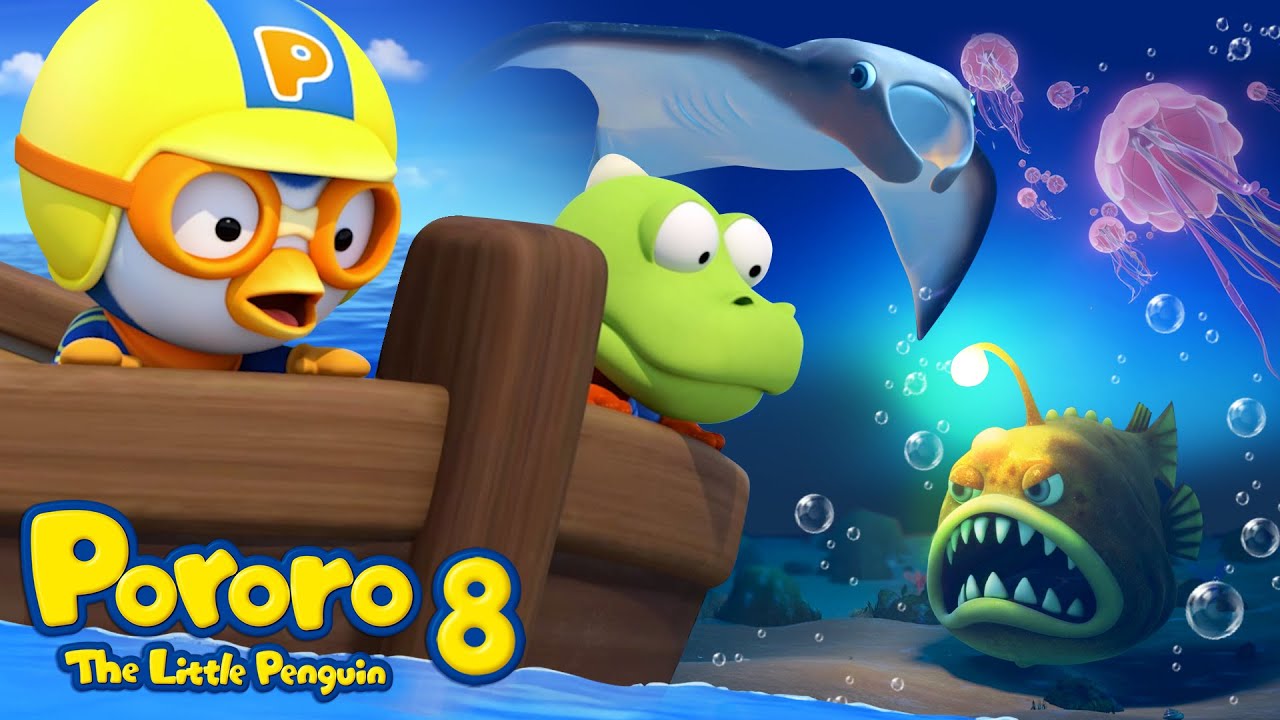 Pororo Season 8 | #10 Adventures in the Enchanted Sea | Pororo English ...