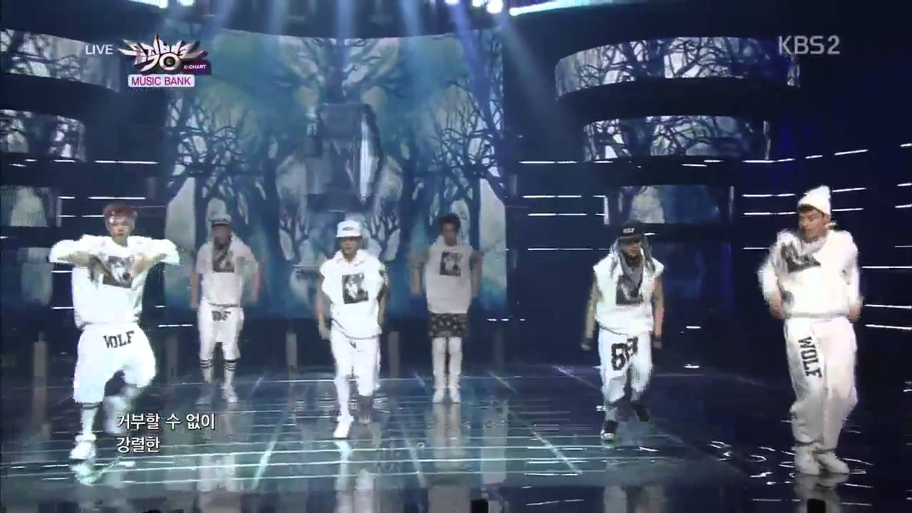[HD] Compilation of EXO Wolf LIVE Performances - YouTube