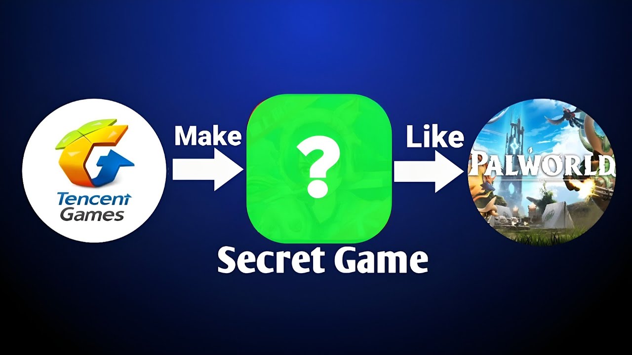 Tencent Made a Secret Game Like Palworld - YouTube