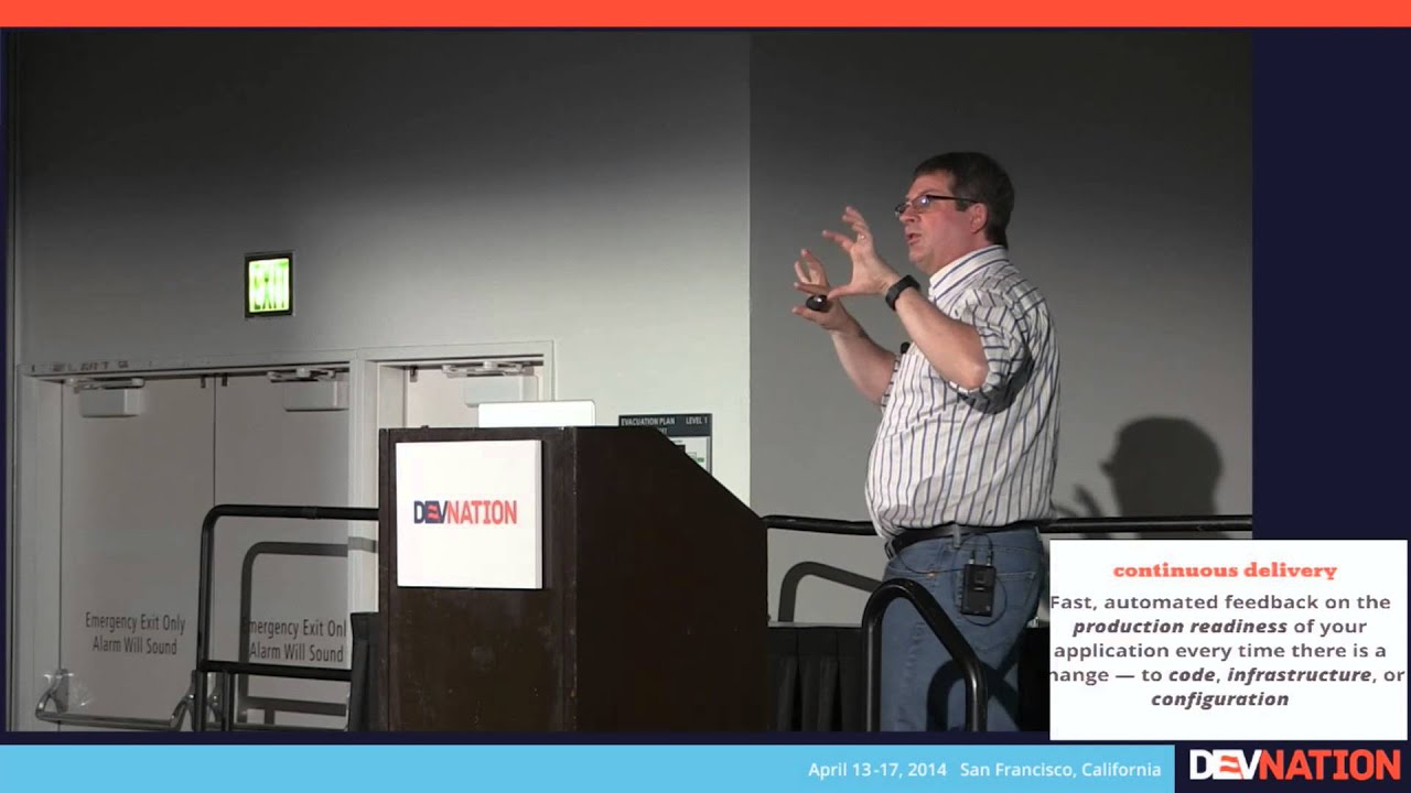 DevNation 2014 - Neal Ford - Opening Keynote: Agile Architecture and ...
