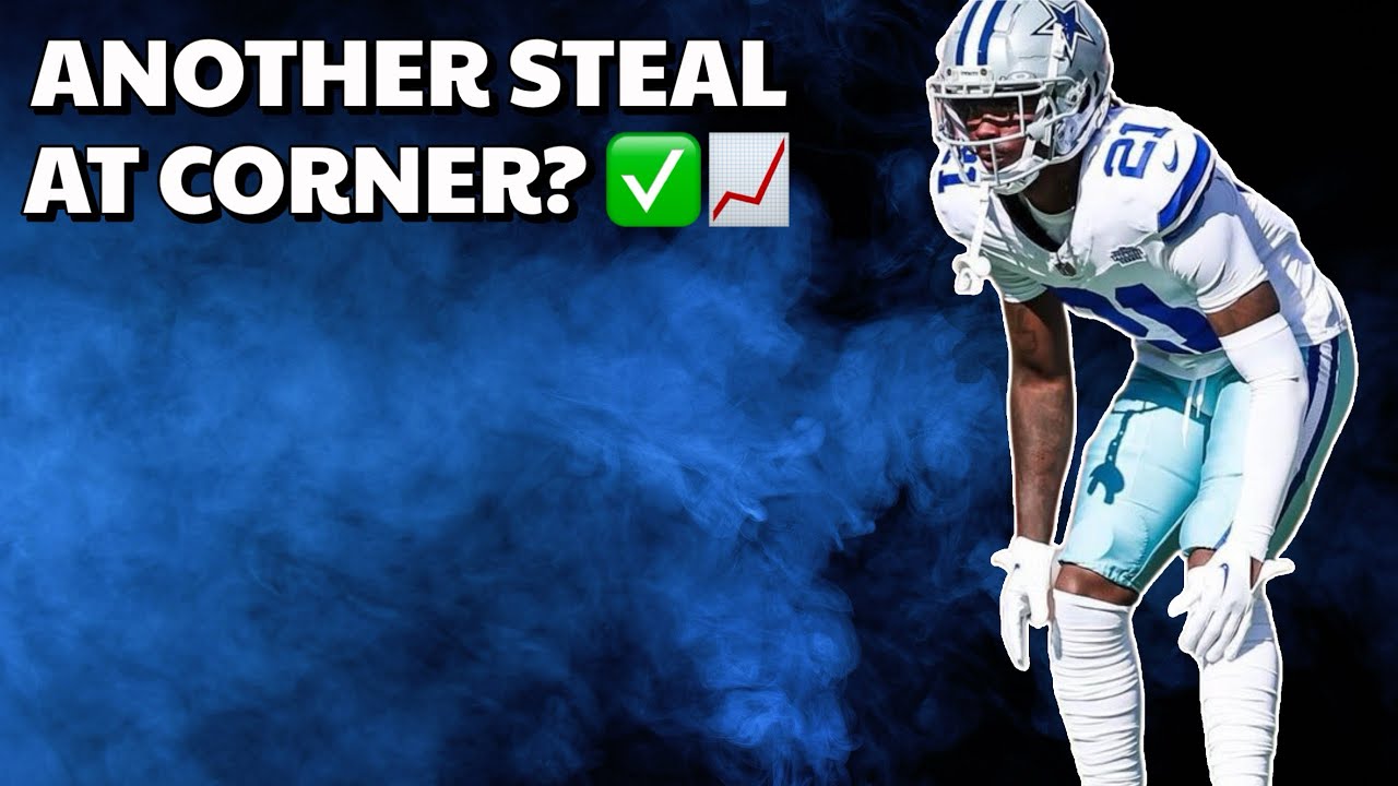 Caelen Carson was lock down in his Cowboys Debut ( All 22 Film Session ...