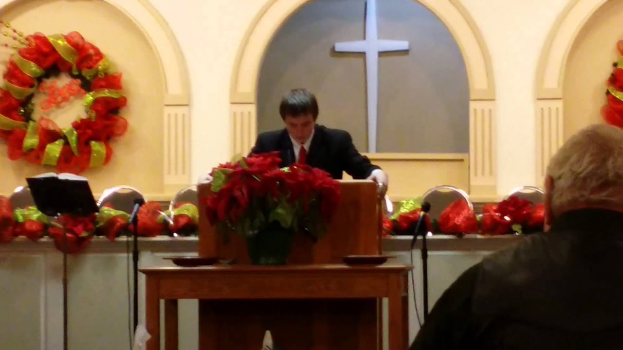 George Dale preaching - YouTube