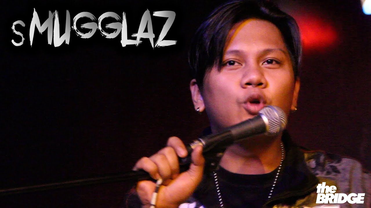 SMUGGLAZ Freestyles at THE BRIDGE 8 - YouTube