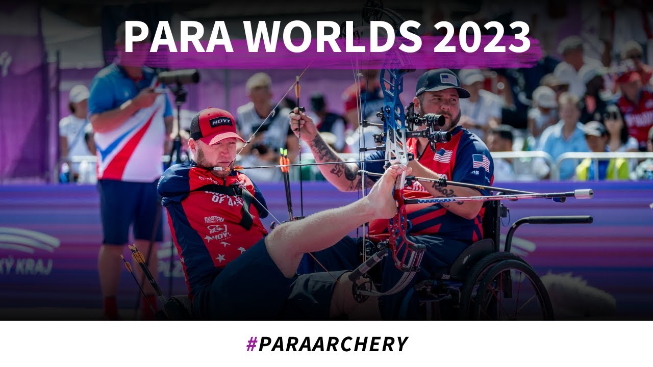 Czech Republic v USA – compound men open doubles bronze | Pilsen 2023 ...