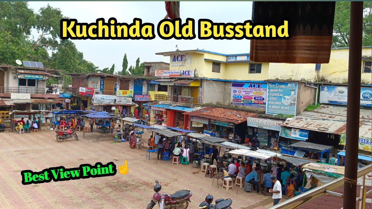 Kuchinda Old Busstand Near Gupta Joulery Shop 🪟 || Bahat Dina Ke Bhada ...