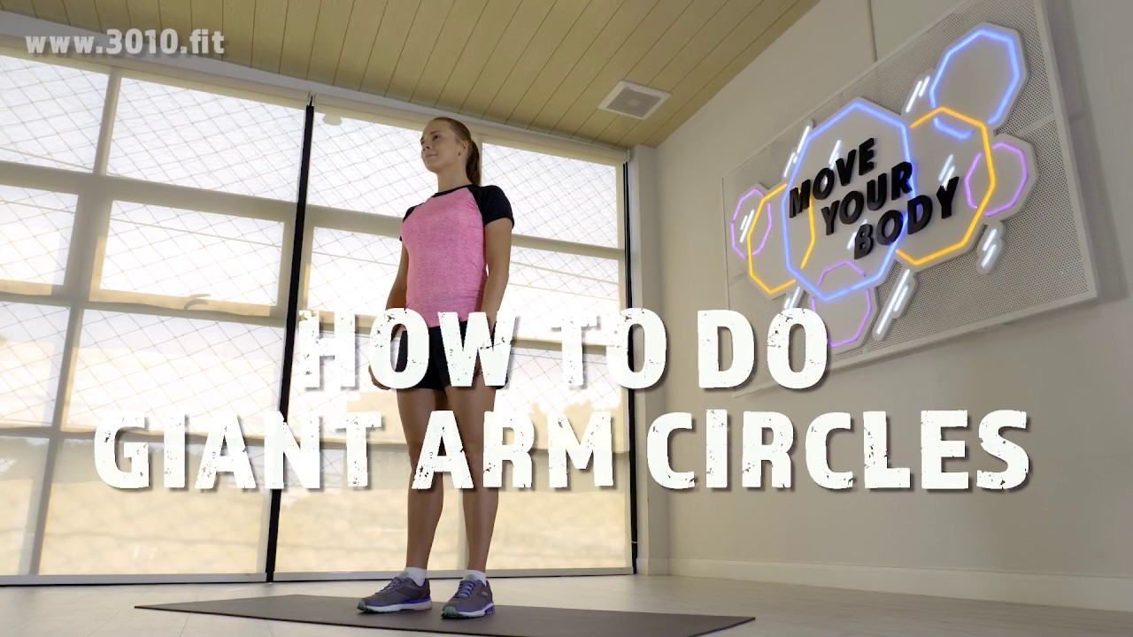 How to do Giant Arm Circles - YouTube