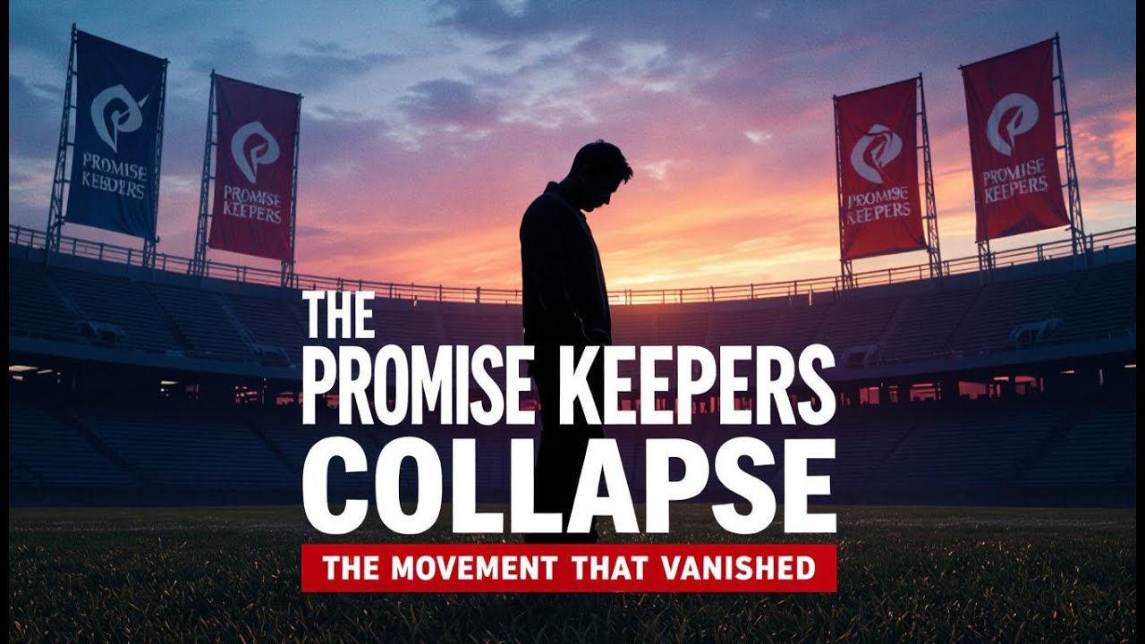 The Promise Keepers Collapse — The Men’s Movement That Rose Like a ...