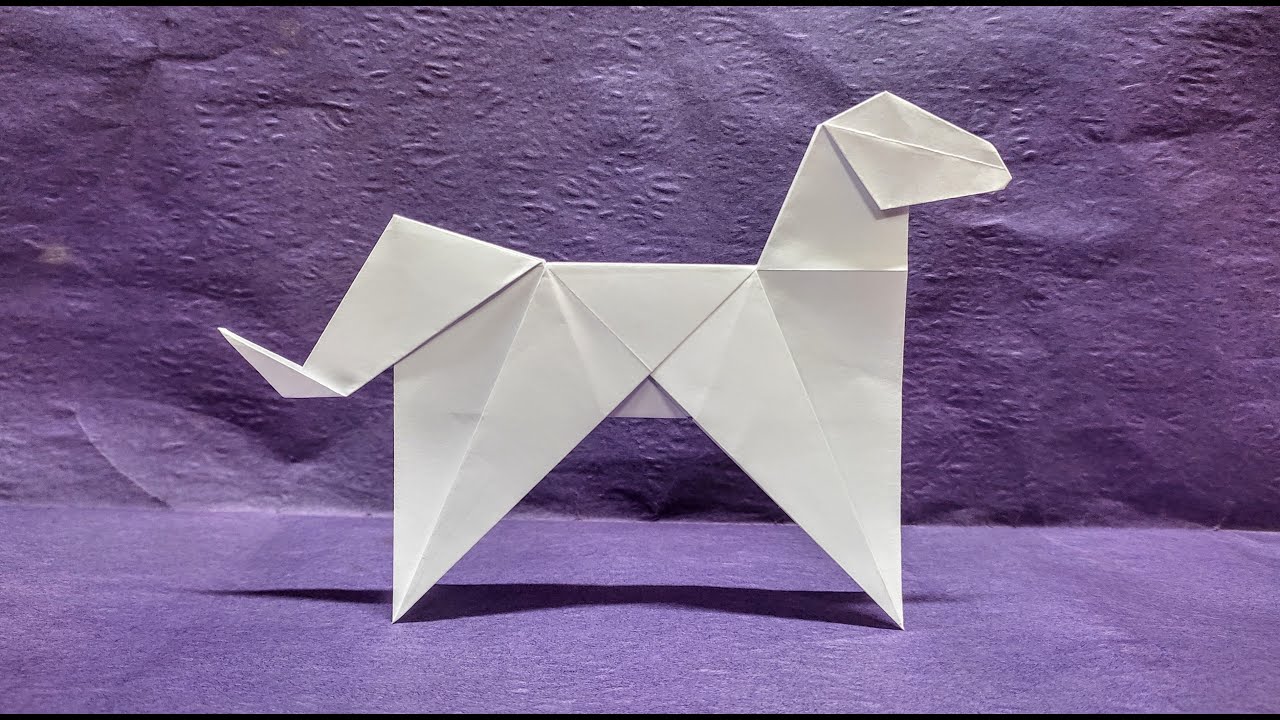 Origami Horse Easy Tutorial - YouTube