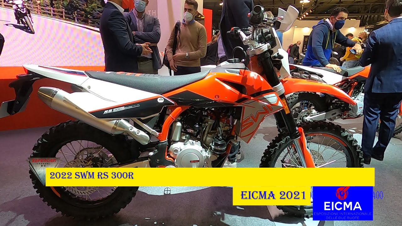 2022 SWM RS 300R Walkaround Eicma 2021 Milan - YouTube