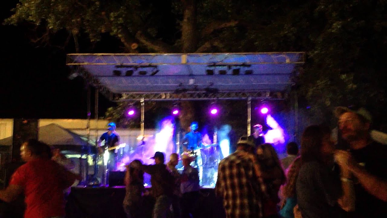 Aaron Copeland Band 100 Miles From Sunday - YouTube