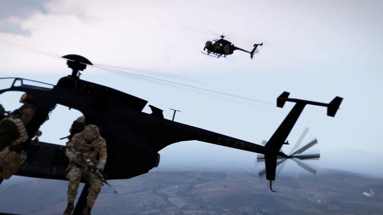 ARMA 3 Altis Special Forces - YouTube