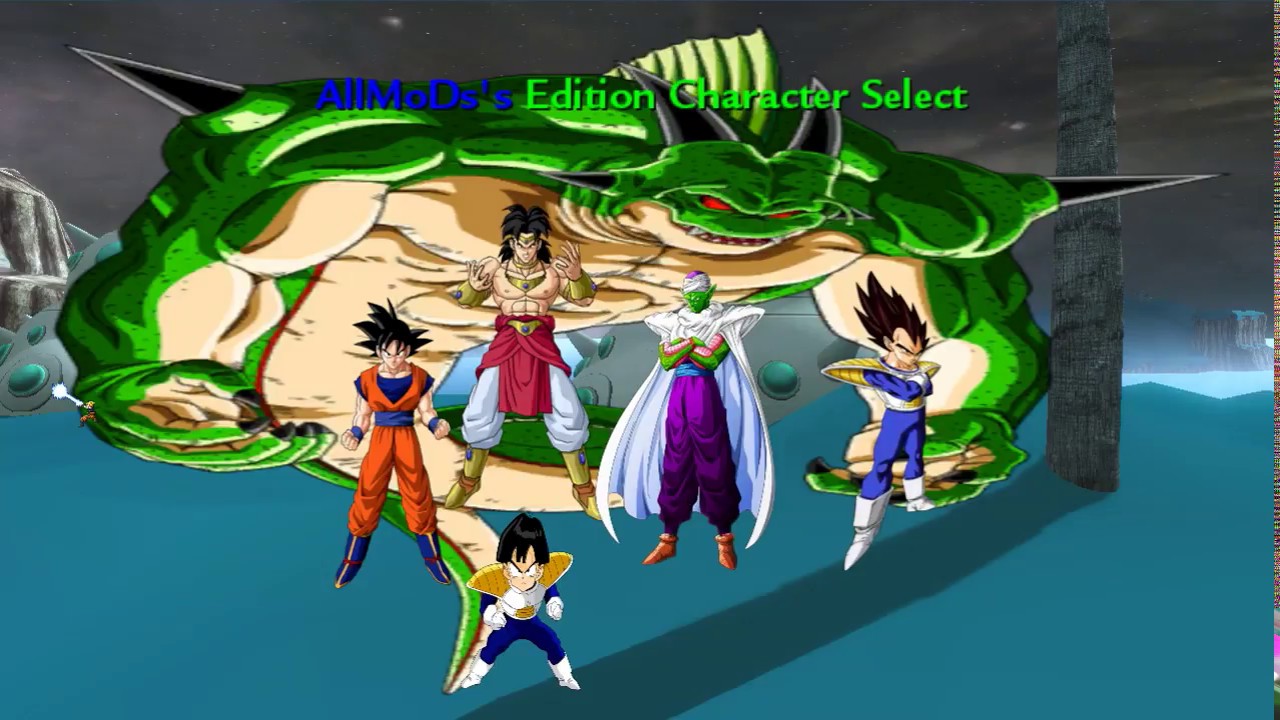 Call of Duty Dragon Ball Z character select update - YouTube