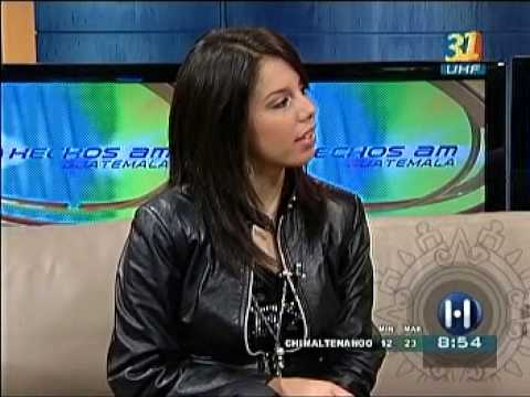 Entrevista a Fabiola Rodas en Hechos Am Guatemala p1 - YouTube