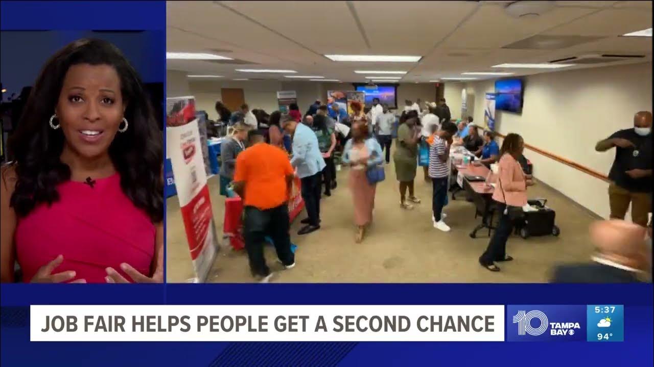 Florida Department of corrections Teams with Tampa Housing Authority for Second chance job fair ...