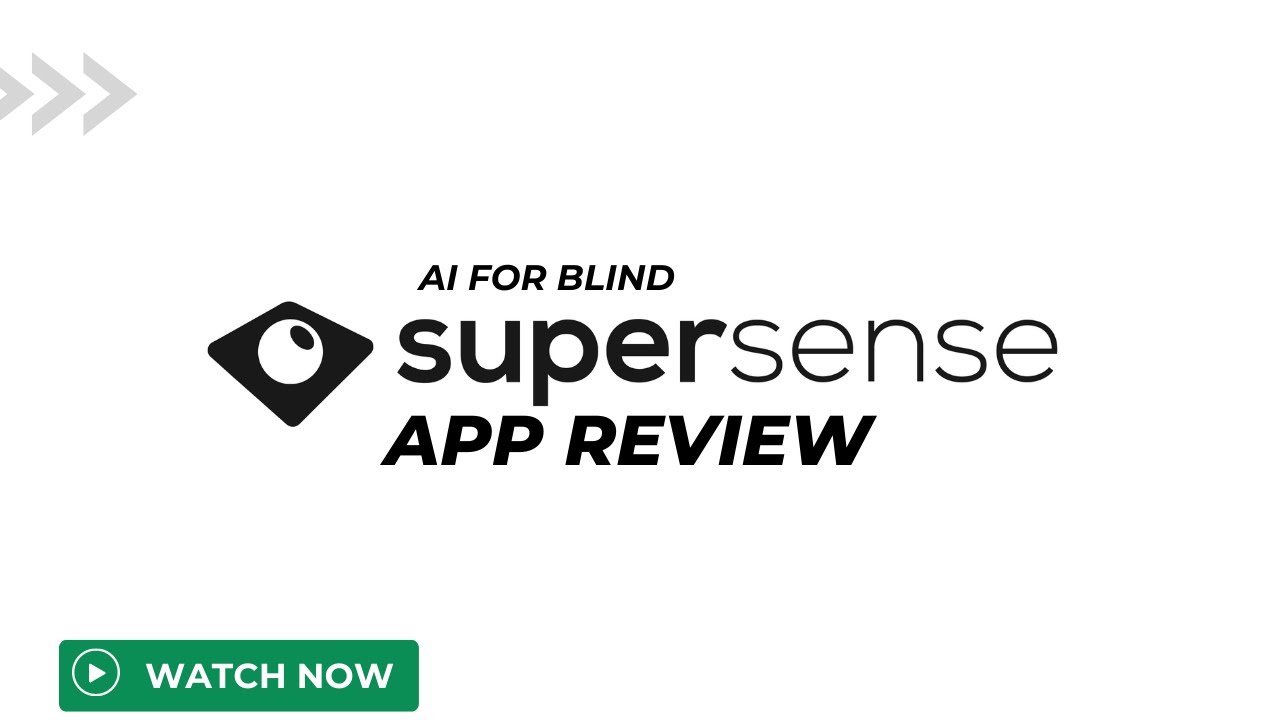 Supersense - AI for Blind App Review on the Play Store | Is Supersense app free | app for blind ...