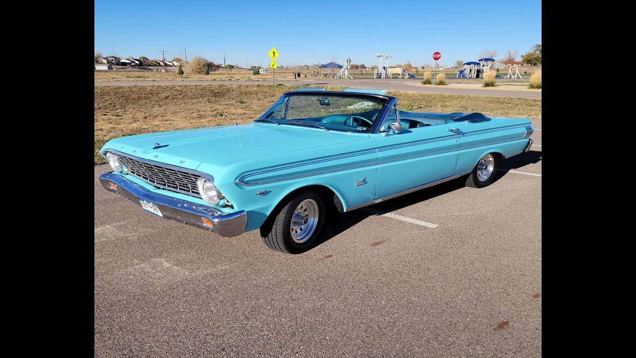 1964 Ford Falcon Futura Convertible Resto Mod For Sale near Denver ...