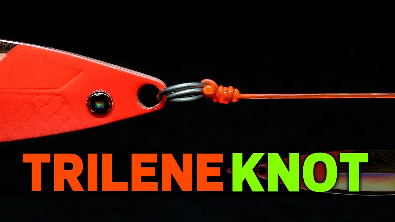 How to Tie the Trilene Knot: A Step-by-Step Guide - YouTube