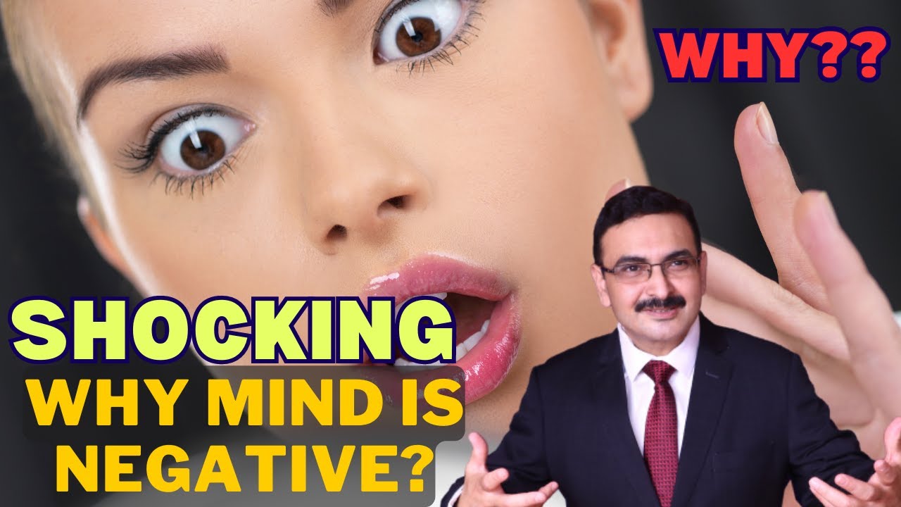 SHOCKING TRUTH about Your Mind: Why Subconscious is Negative - YouTube