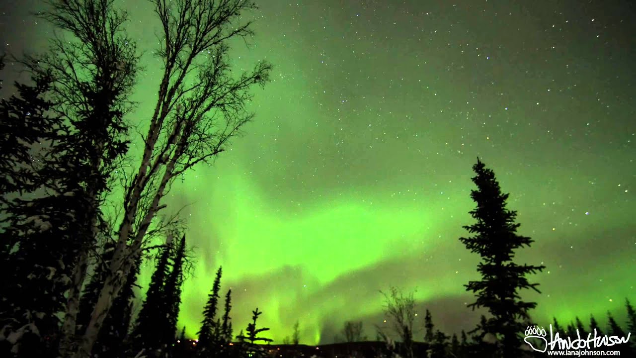 Aurora Borealis Goldstream Valley - YouTube