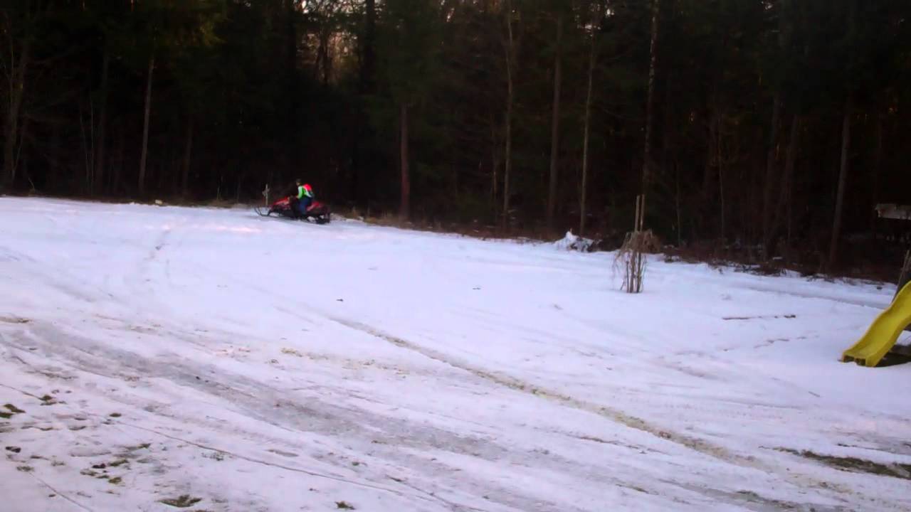 05 sabercat 500 with mbrp can - YouTube