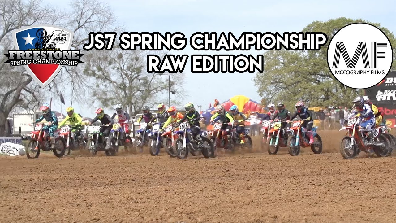 JS7 Spring Championship Raw Edition // Freestone MX - YouTube