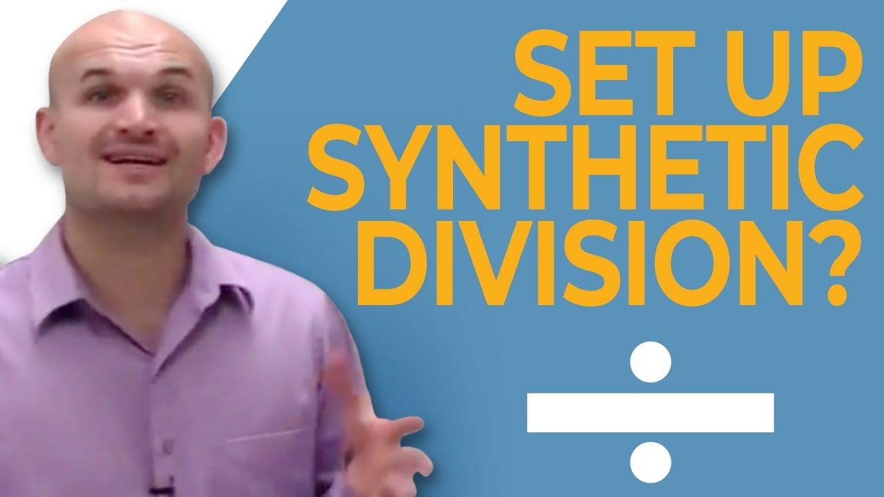 What Is Synthetic Division And How Do We Set It Up YouTube what-is-synthetic-division-and-how-do-we-set-it-up-youtube