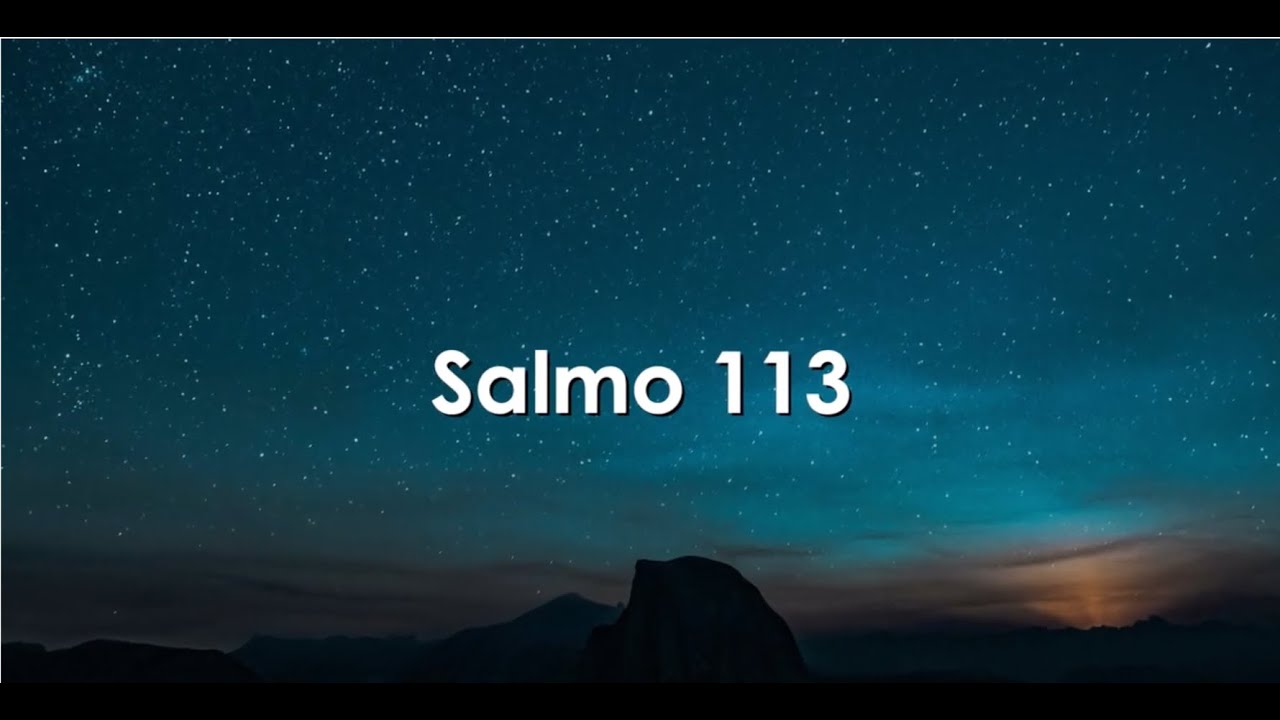Salmo 113 (cover con letra) - IC Re - YouTube