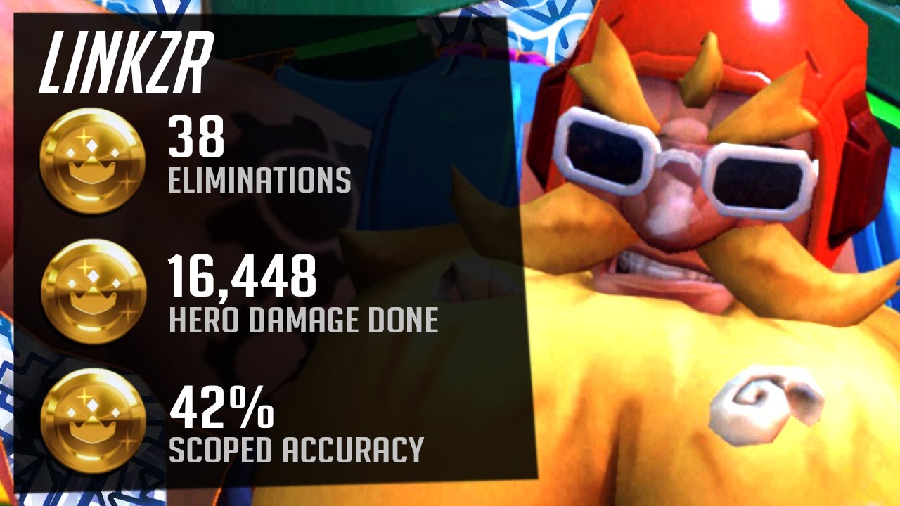 Linkzr Pro Torbjorn and Hanzo gameplay! [ Overwatch Season 29 Top 500 ...