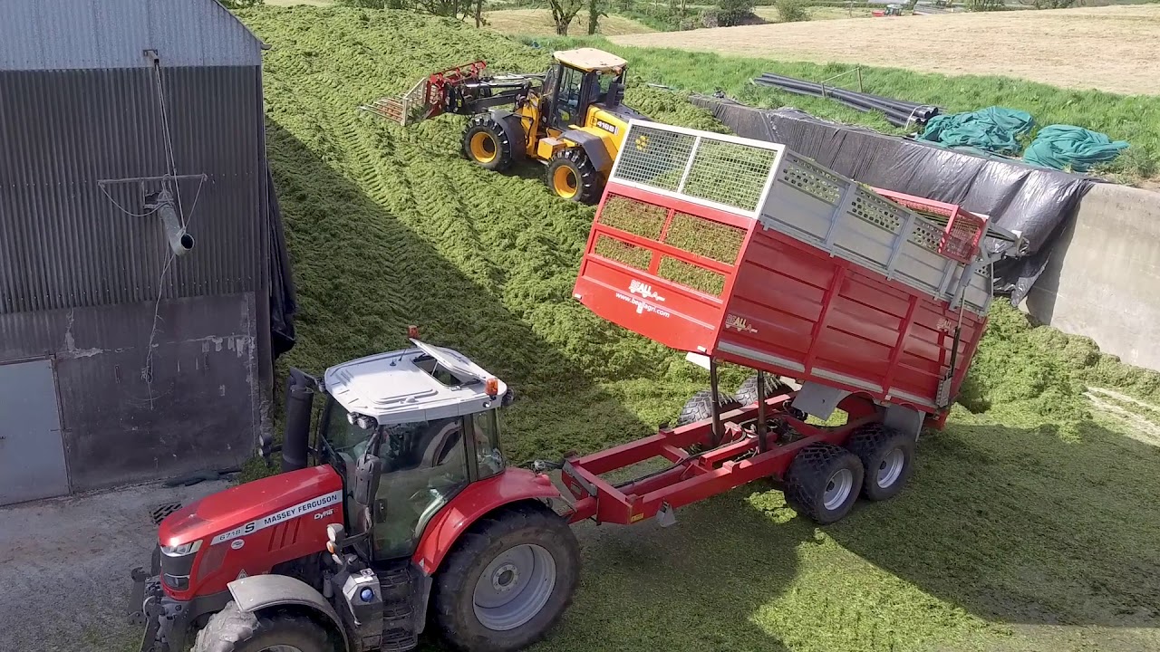 Alwyn Young Silage 2019 - YouTube